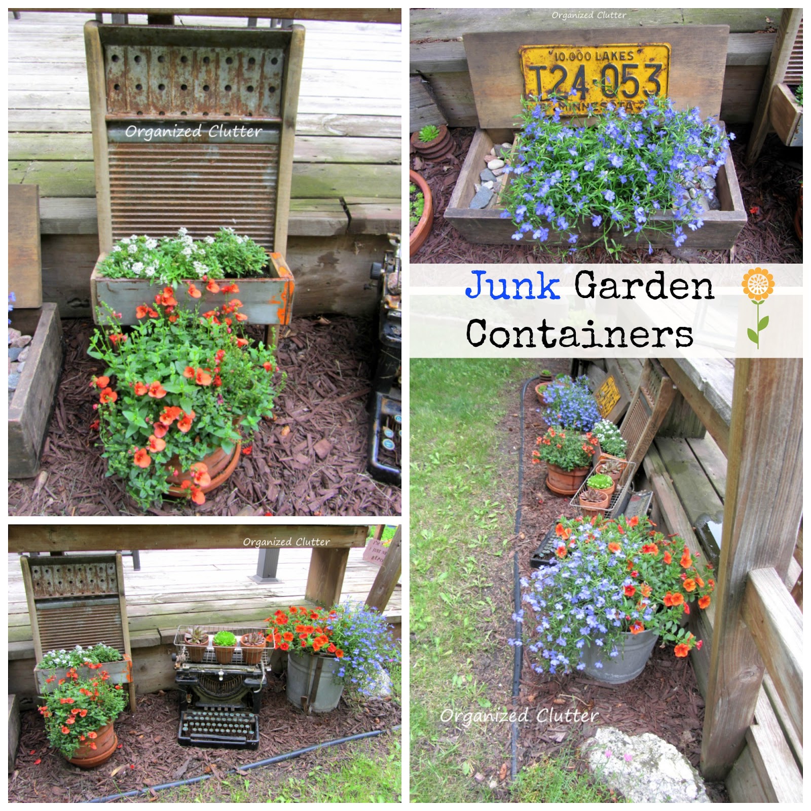 JUNK GARDENING Organized Clutter junk-gardening-organized-clutter