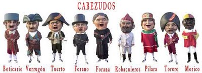 caloría Generosidad complejidad fiestas del pilar cabezudos en voz alta ...