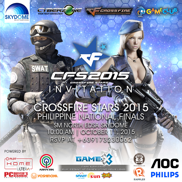 Crossfire Stars 2015 Philippine National Finals to be battled by 16 Teams - Benteuno.com