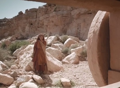 HIS-STORY: MARY MAGDALENE DISCOVERS JESUS' TOMB WAS EMPTY