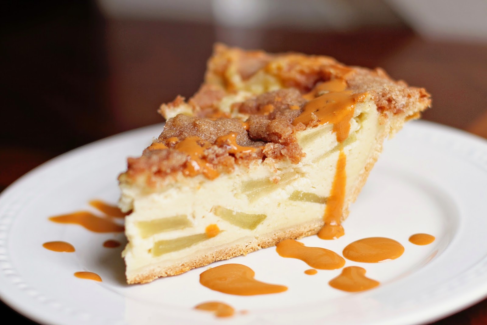 Running from the Law: Fourth of July Sour Cream Apple Pie