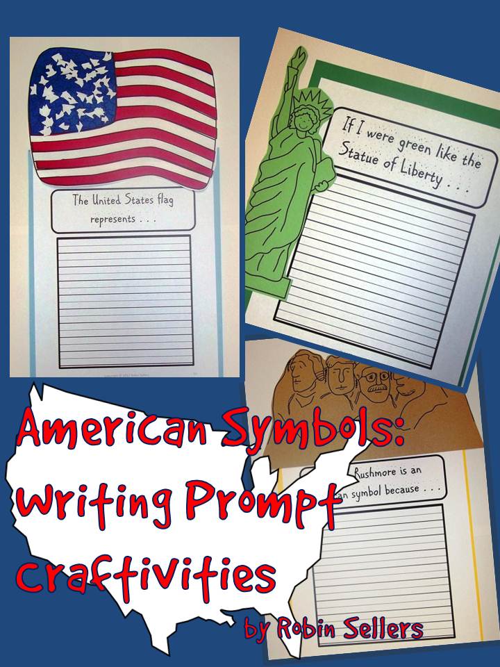 Sweet Tea Classroom: American Symbols for Kids Craftivities