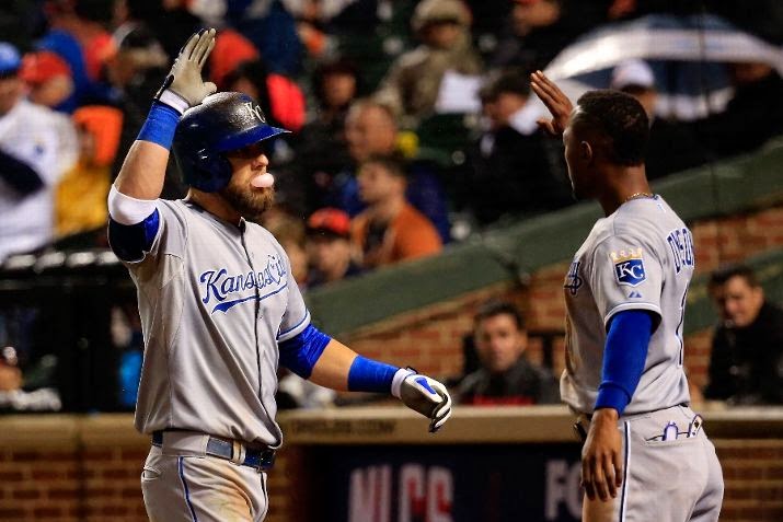 [ALCS] 알렉스 고든, 3안타 (1홈런, 2루타) 4타점, 영상 & 화보 : MLBPARK
