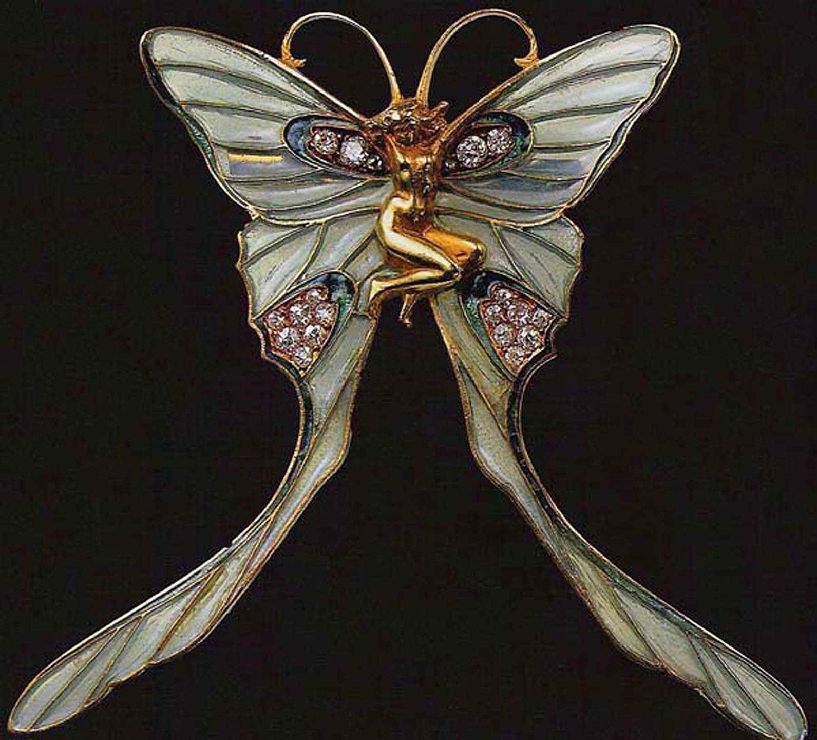 mode st.: Rene-Jules Lalique mode st.: Rene-Jules Lalique