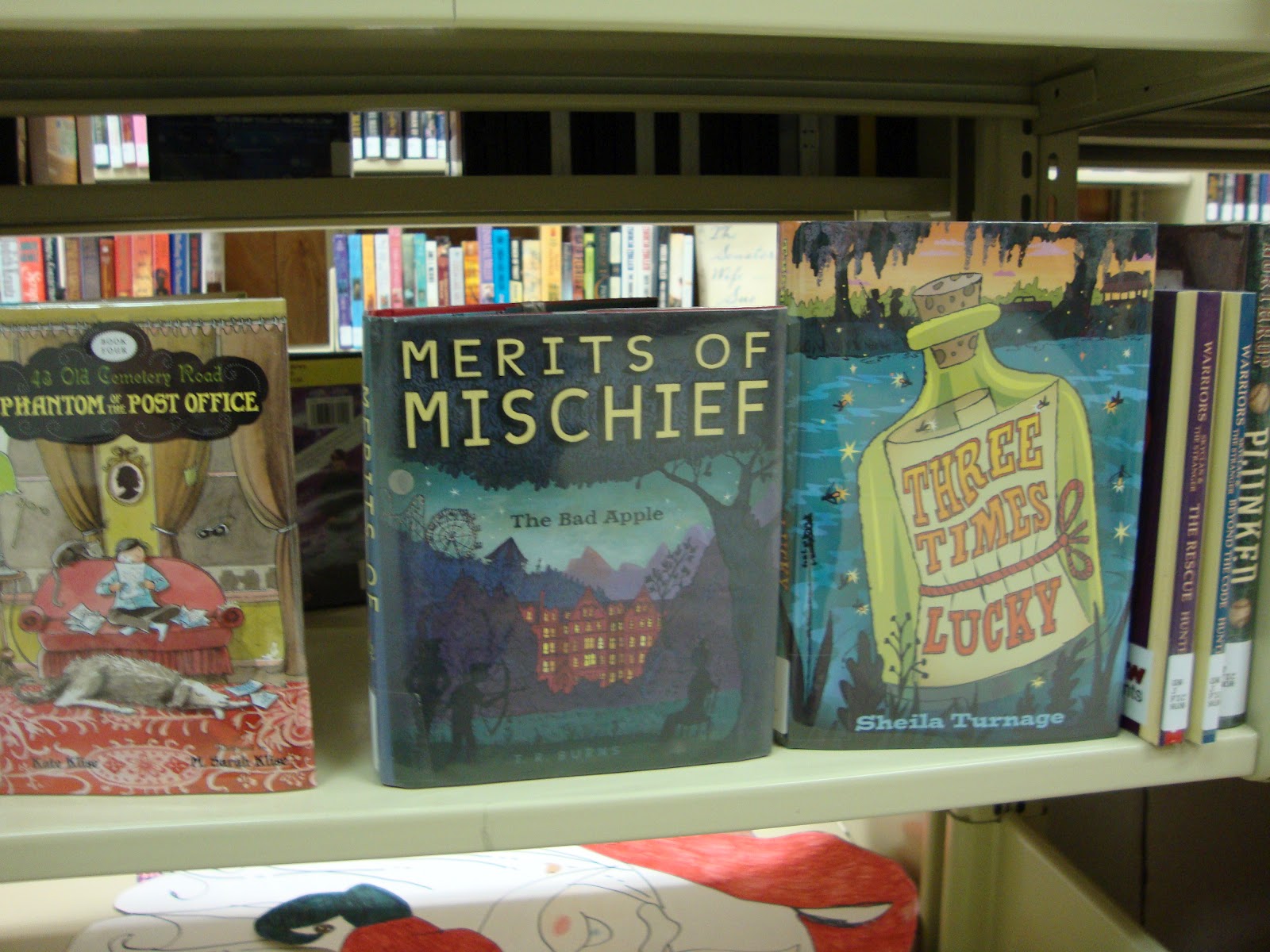 Bibliophilia, Please: Library Loot (3)