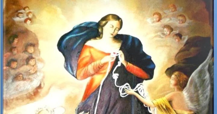 ORACIONES A LOS SANTOS: ORACION A LA VIRGEN DESATA NUDOS PARA AMOR ... ORACIONES A LOS SANTOS: ORACION A LA VIRGEN DESATA NUDOS PARA AMOR ...