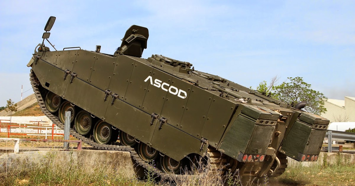 MILITARY TECHNOLOGY: Eurosatory 2014: The Affordable New Generation of ASCOD Vehicles