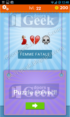 EmojiNation [Level 22] Answer ~ Doors Geek