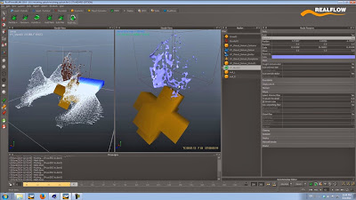 Realflow 2014 What's New videos | Computer Graphics Daily News