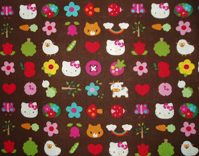 Patchwork de FUNKYPATCH: ¡Hello Kitty!