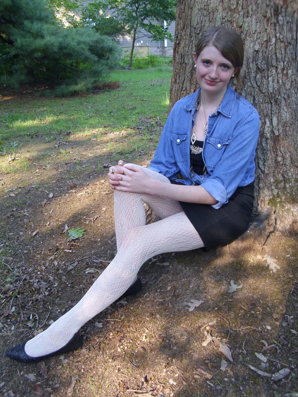 8 Ways to Re-Use Worn or Torn Tights - Fashionmylegs : The tights and hosiery blog