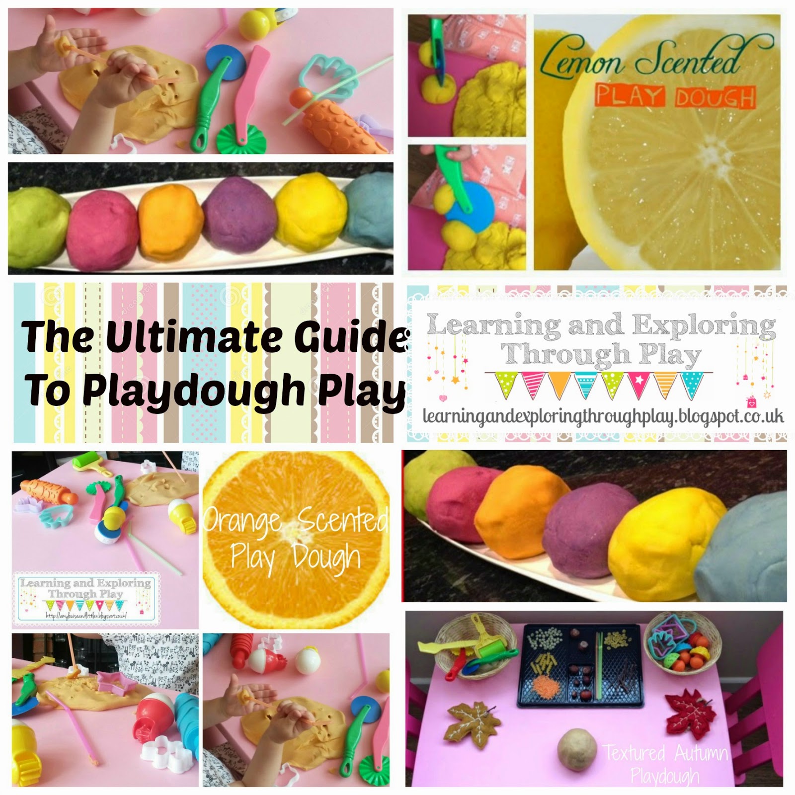 Learning and Exploring Through Play: The Ultimate Guide To Playdough Play