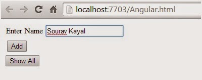 Talk in computer language.: Communication between controllers in AngularJS