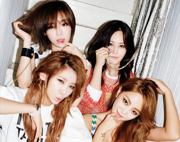 Kpop Profile Brasil: Brown Eyed Girls