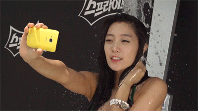 Clara Lee - Sexy Sprite CF GIFs | Beautiful Korean Artists