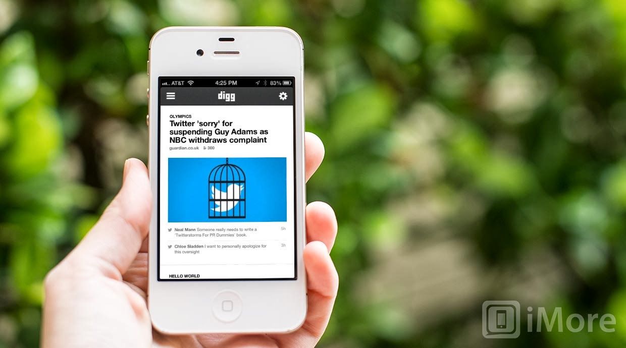 Digg Reader - O leitor de feeds para Smartphones ~ Leitura Geek