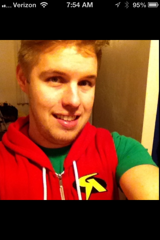 Robin Posing – Captured Heroes