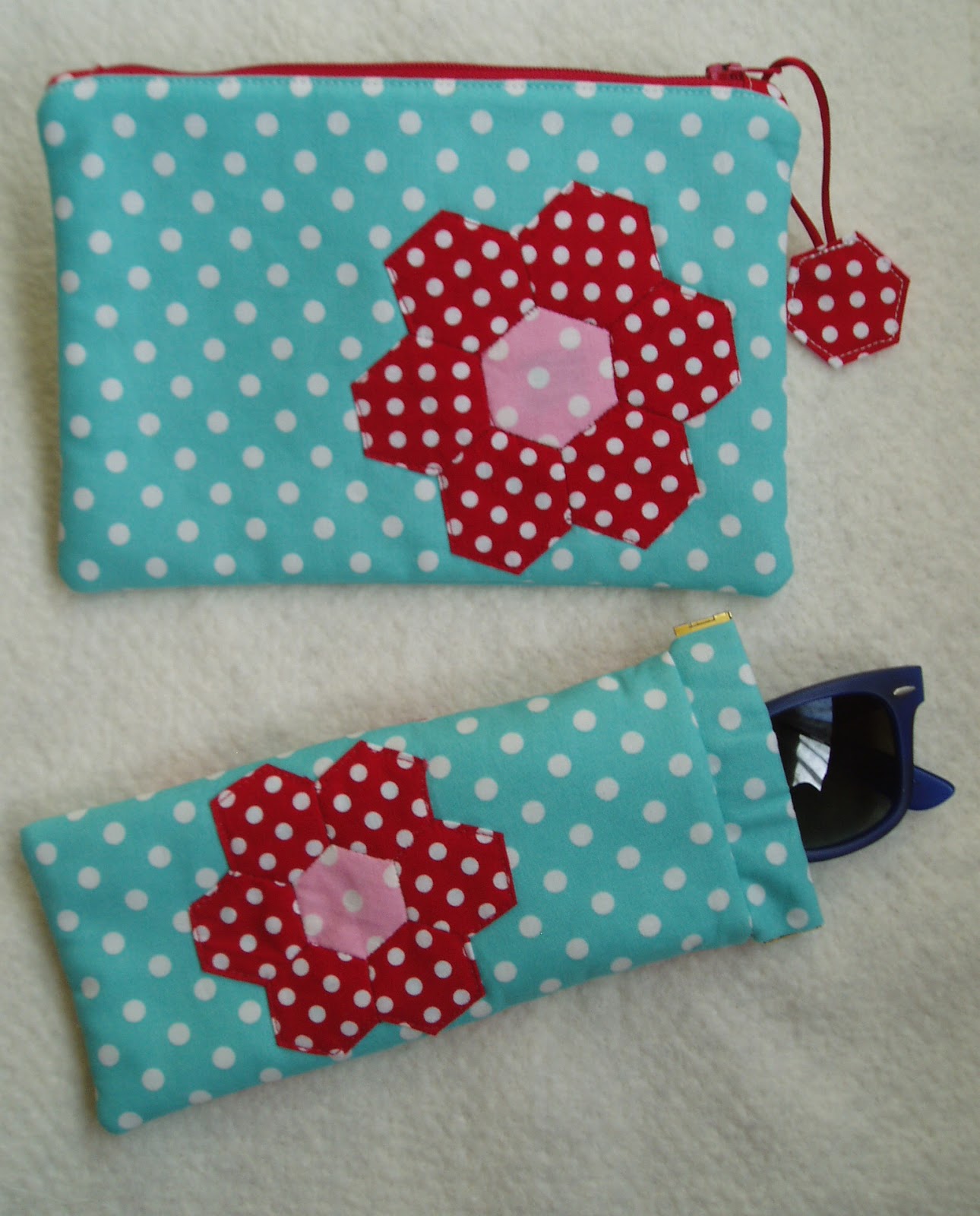 Patchwork de FUNKYPATCH: Funda para gafas.