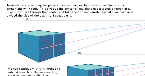Drawsh: Subdividing in Perspective