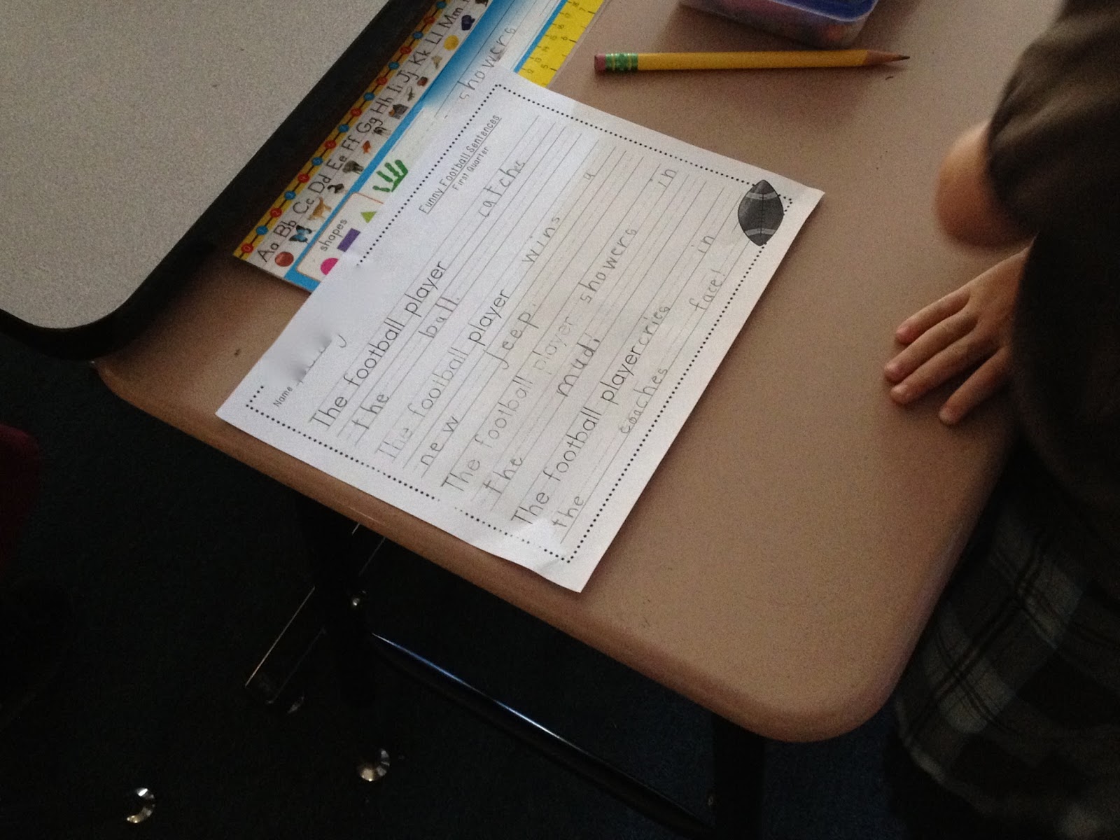 ARE YOU READY FOR SOME FOOTBALL?? THEME FUN + FREEBIES - Teacher Idea ...