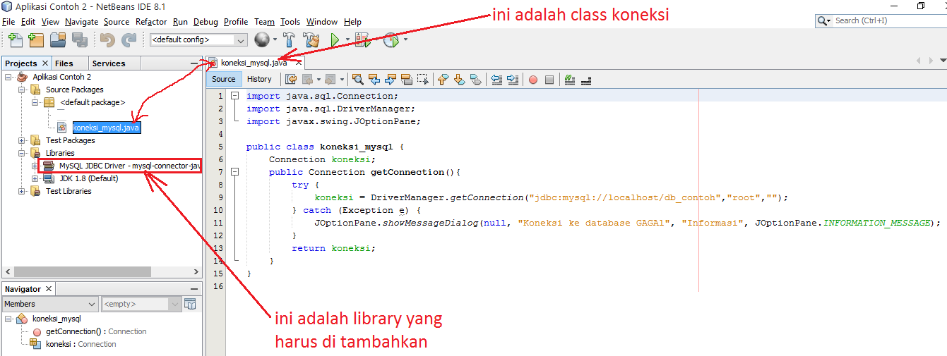 Cara Menampilkan Data Dalam Sebuah Tabel Pada Jframe Javanetbeans ... Cara Menampilkan Data Dalam Sebuah Tabel Pada Jframe Javanetbeans ...