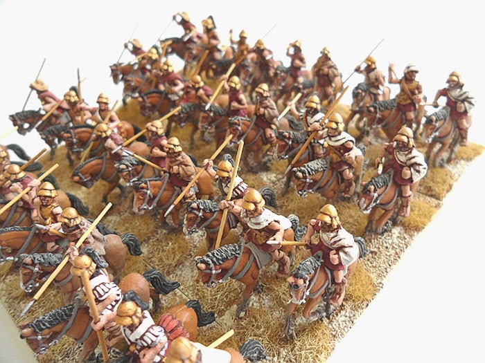 [TMP] "18mm Xyston Hellenistic Cavalry" Topic