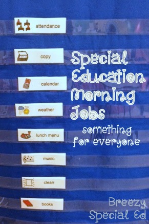 Our Morning Classroom Routine: Coming in and Classroom Jobs - Breezy ...