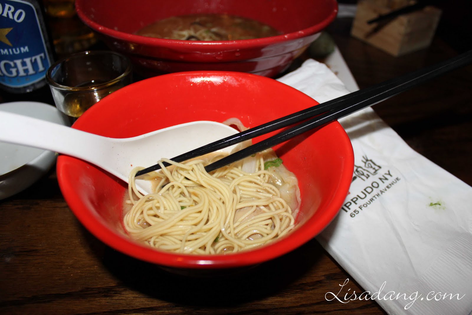 Dang It Delicious: Ippudo NYC ramen