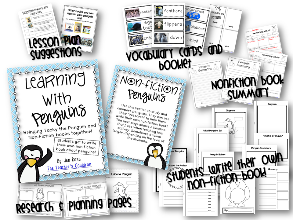 Our Week of Penguins! - Teacher by the Beach