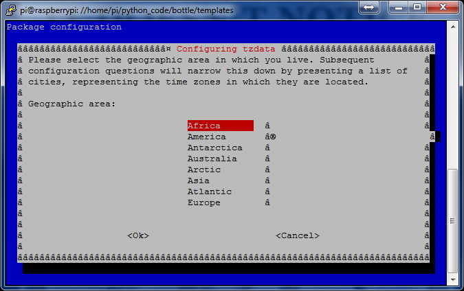 Labvolution | Raspberry Pi: Changing time zones Labvolution | Raspberry Pi: Changing time zones