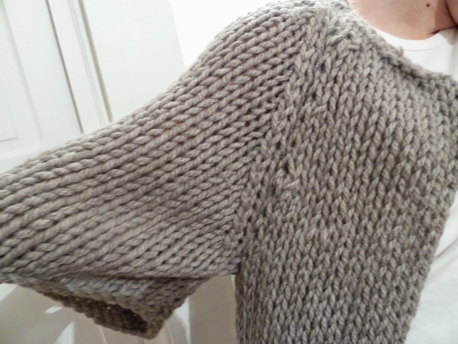 Assembler manches tricot - chlorim37siesett Assembler manches tricot - chlorim37siesett