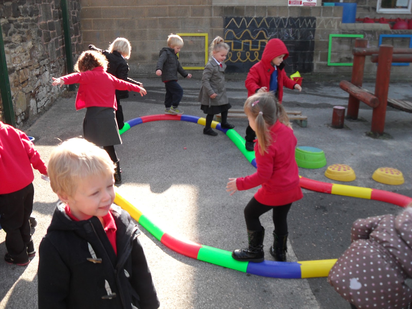 Gleadless Primary School Foundation Stage Outdoor Physical Activities gleadless-primary-school-foundation-stage-outdoor-physical-activities