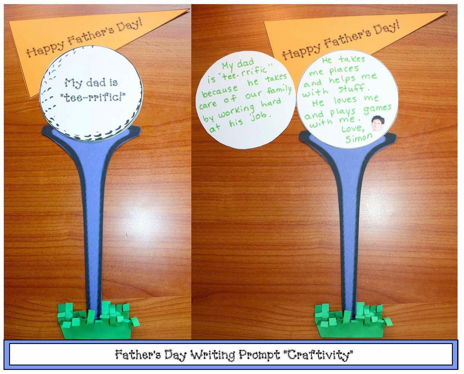 Father's Day Craftivity - Classroom Freebies