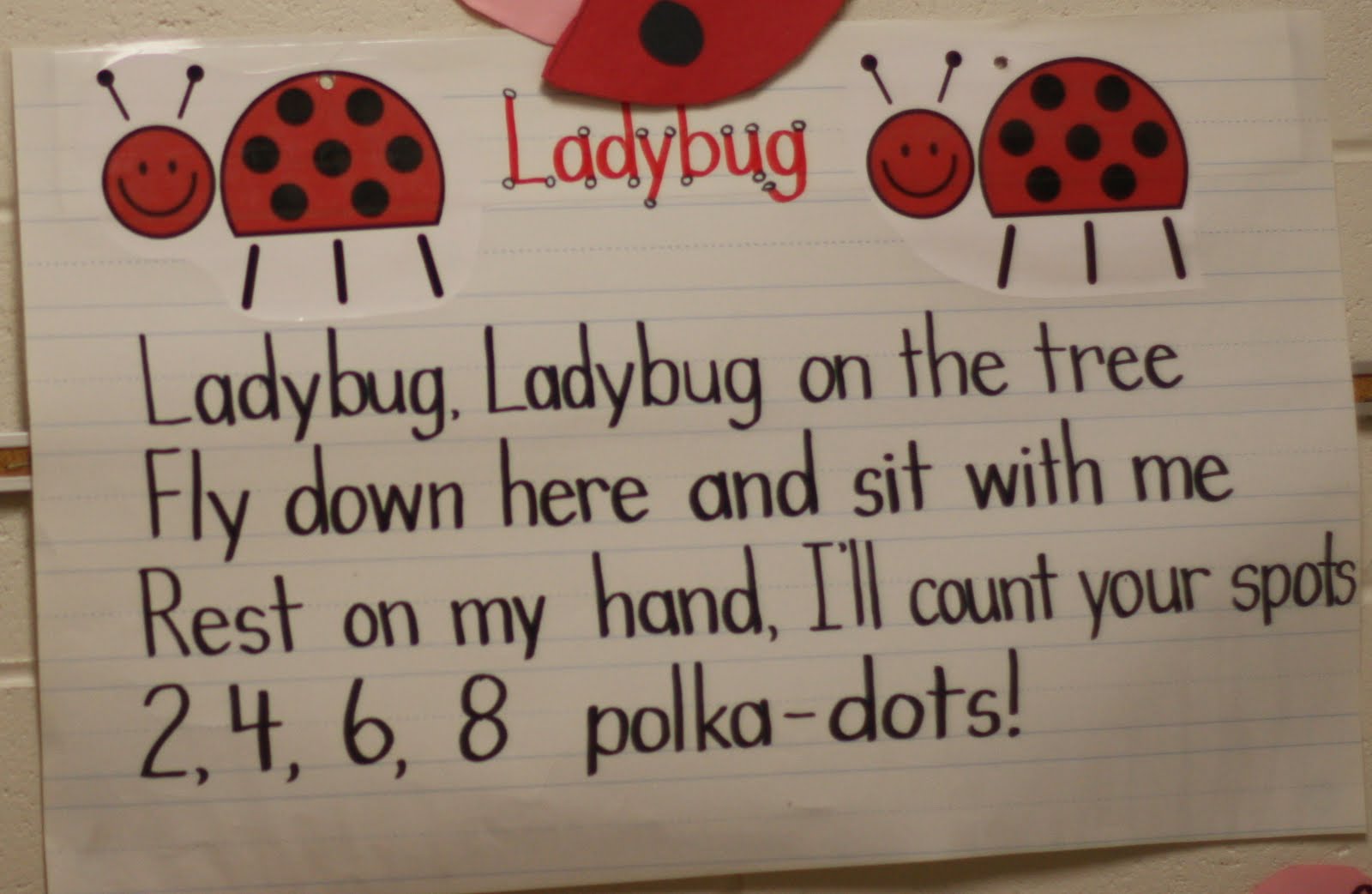 Ladybug Math - Fairy Dust Teaching
