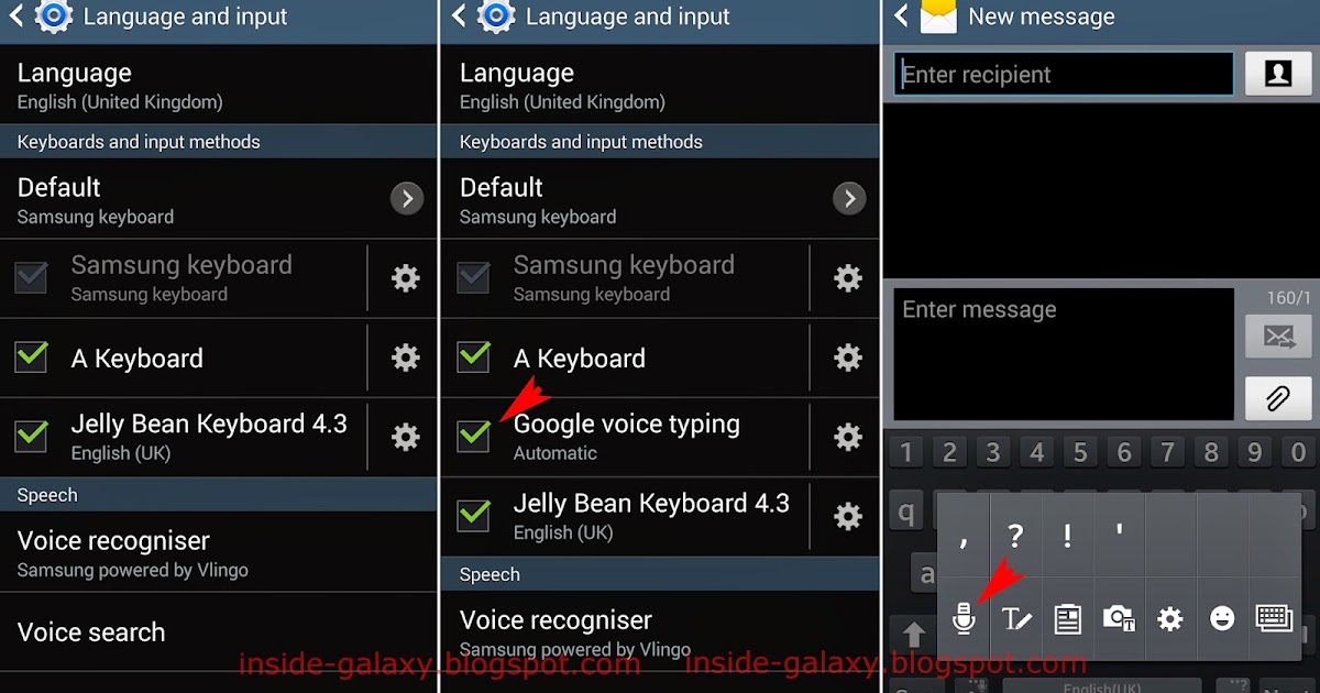 Inside Galaxy: Samsung Galaxy S4: How to Fix Can't Find the Google ...