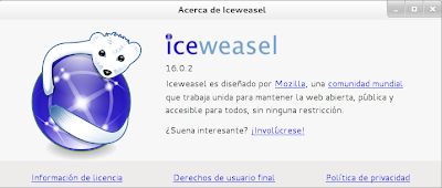 Recursos en Línea - @ramalave: Instalar la última version de Iceweasel, Debian Wheezy
