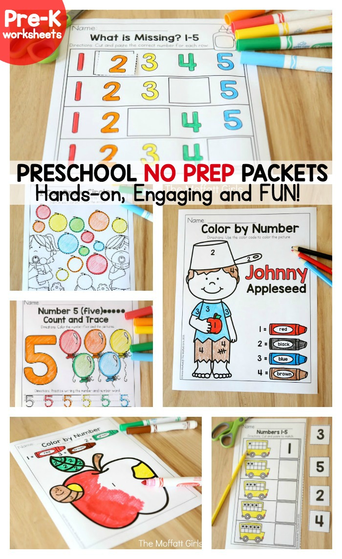 Back To School Packets!