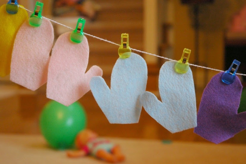 Winter Theme- Weekly Home Preschool | What Can We Do With Paper And Glue