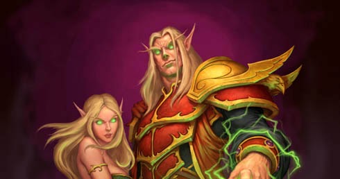 Hyperion Edge: Blood Elf Cosplay - Concept Art