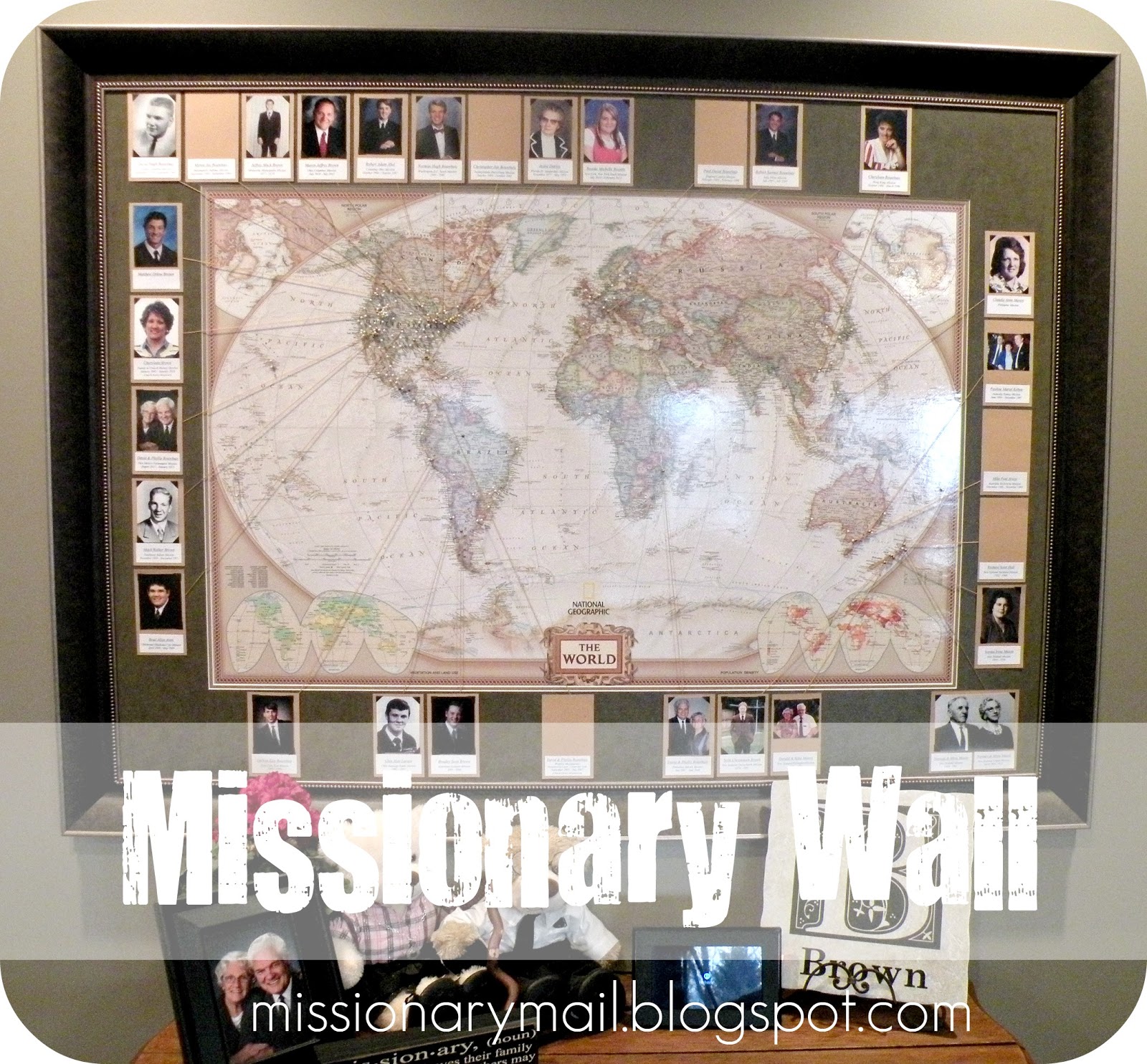 Missionary Mail Our Missionary Wall missionary-mail-our-missionary-wall
