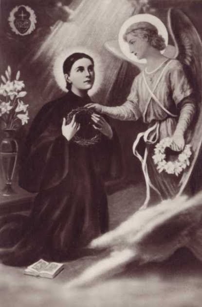 St Gemma Galgani: An interview with St Gemma on EWTN Saints Alive program
