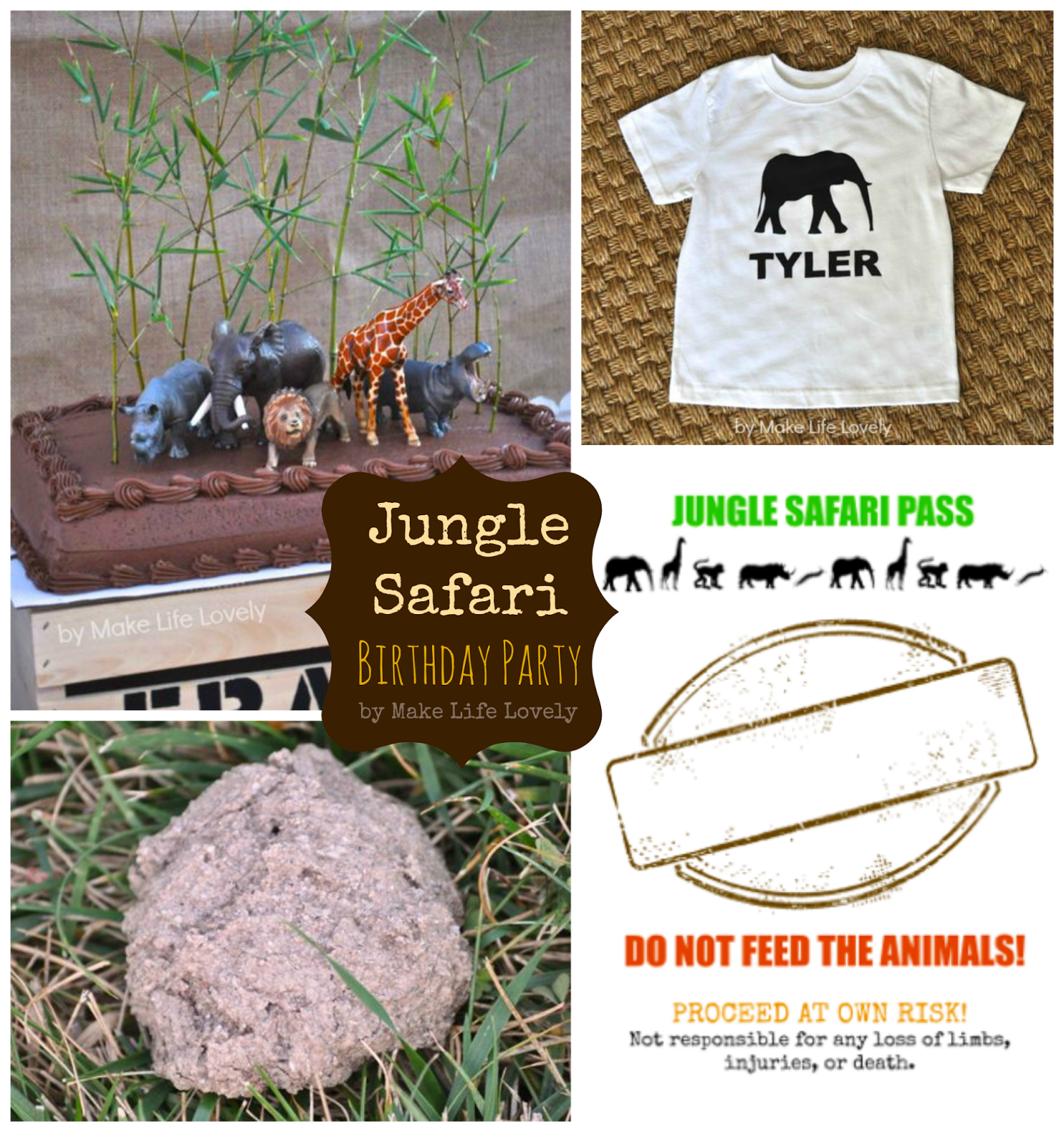 Jungle Safari Birthday Party Part 2 Make Life Lovely jungle-safari-birthday-party-part-2-make-life-lovely
