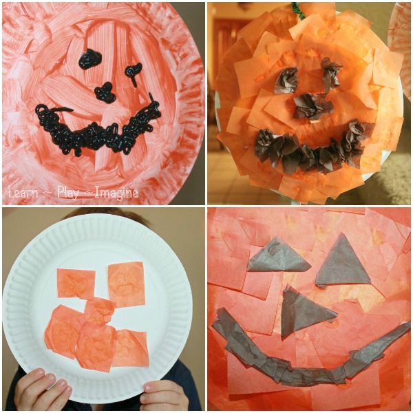 Paper Plate Pumpkin Crafts Learn Play Imagine paper-plate-pumpkin-crafts-learn-play-imagine