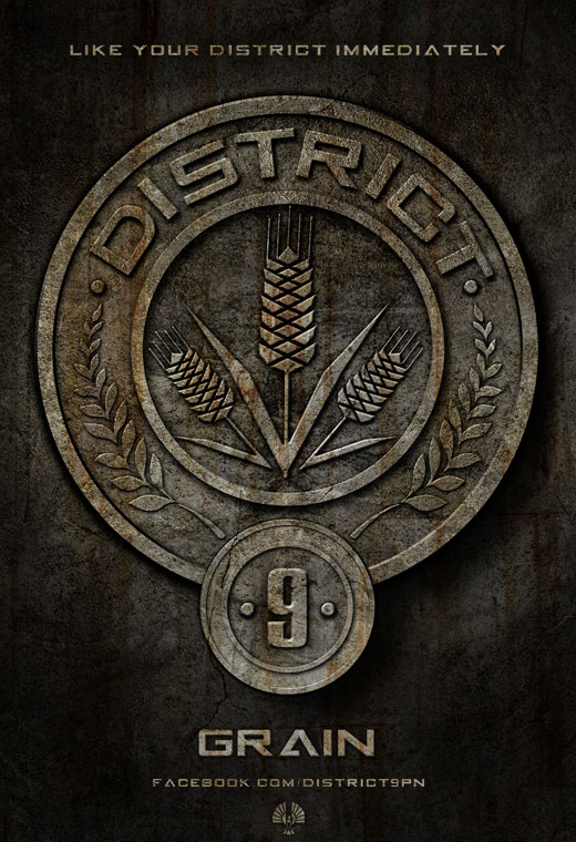 Hunger Games District Seals ~ The Hunger Games Movie Series Hunger Games District Seals ~ The Hunger Games Movie Series