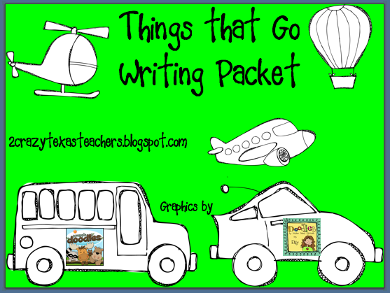 2 Crazy Texas Teachers Another CrAzY Writing Themed Packet 2-crazy-texas-teachers-another-crazy-writing-themed-packet