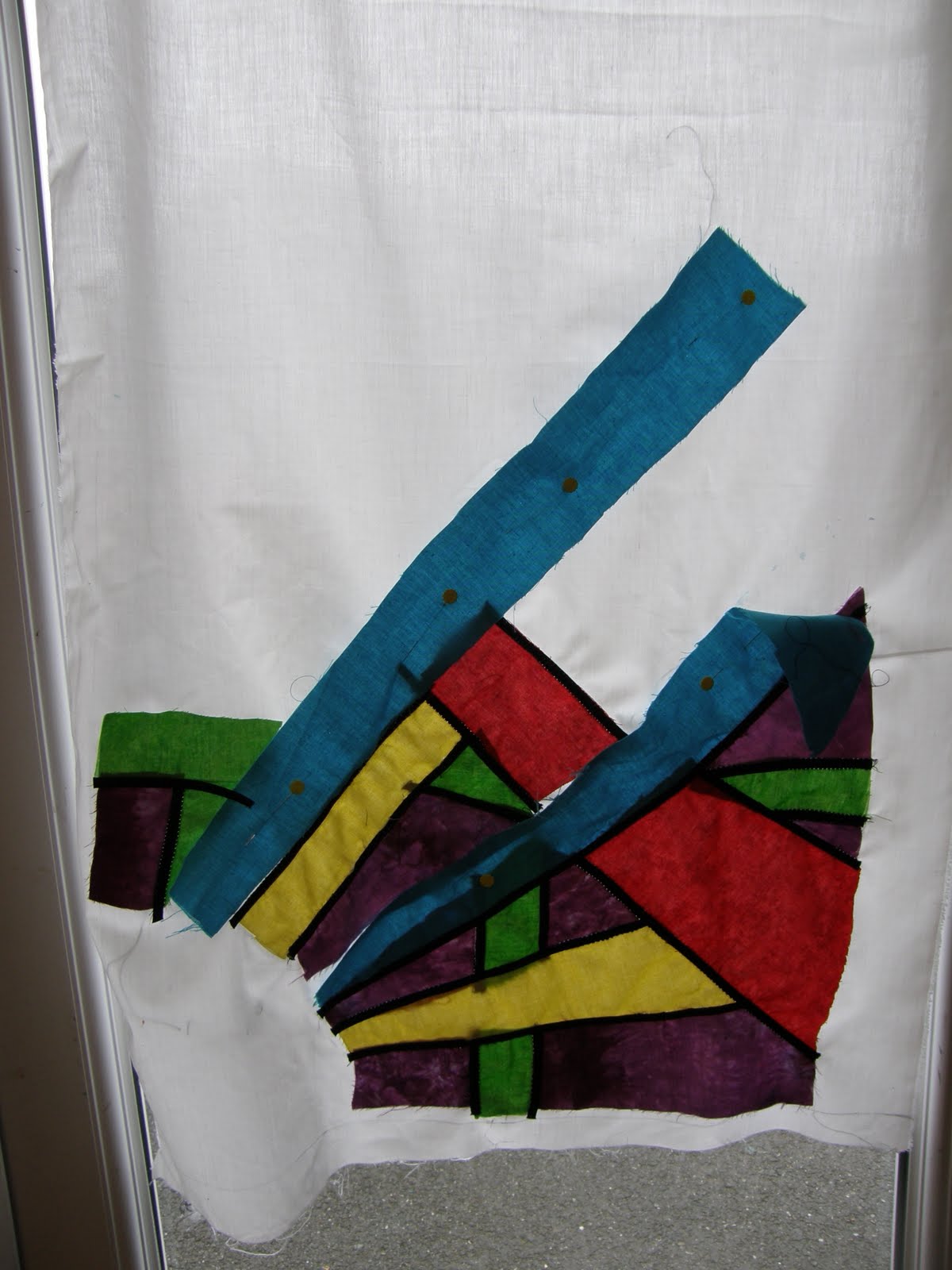 Quilters Cottage Norfolk Stained Glass Patchwork quilters-cottage-norfolk-stained-glass-patchwork