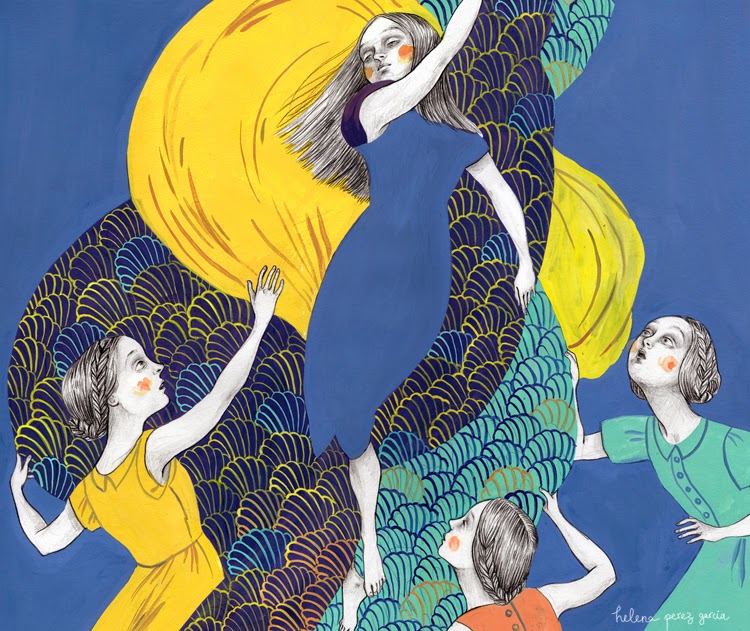 Helena Perez Garcia_Design & Illustration: Remedios, la bella Helena Perez Garcia_Design & Illustration: Remedios, la bella