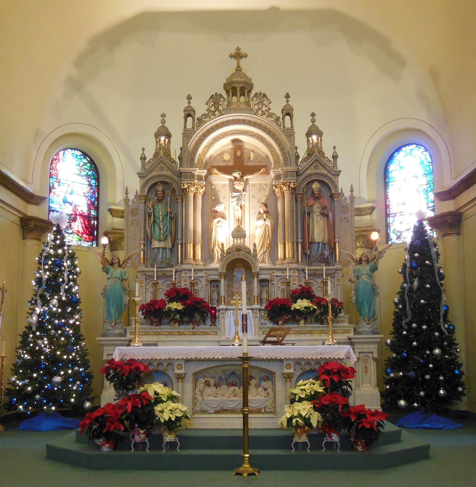 Roamin' Catholic Churches: St. Joseph Catholic Church, Boyd Roamin' Catholic Churches: St. Joseph Catholic Church, Boyd