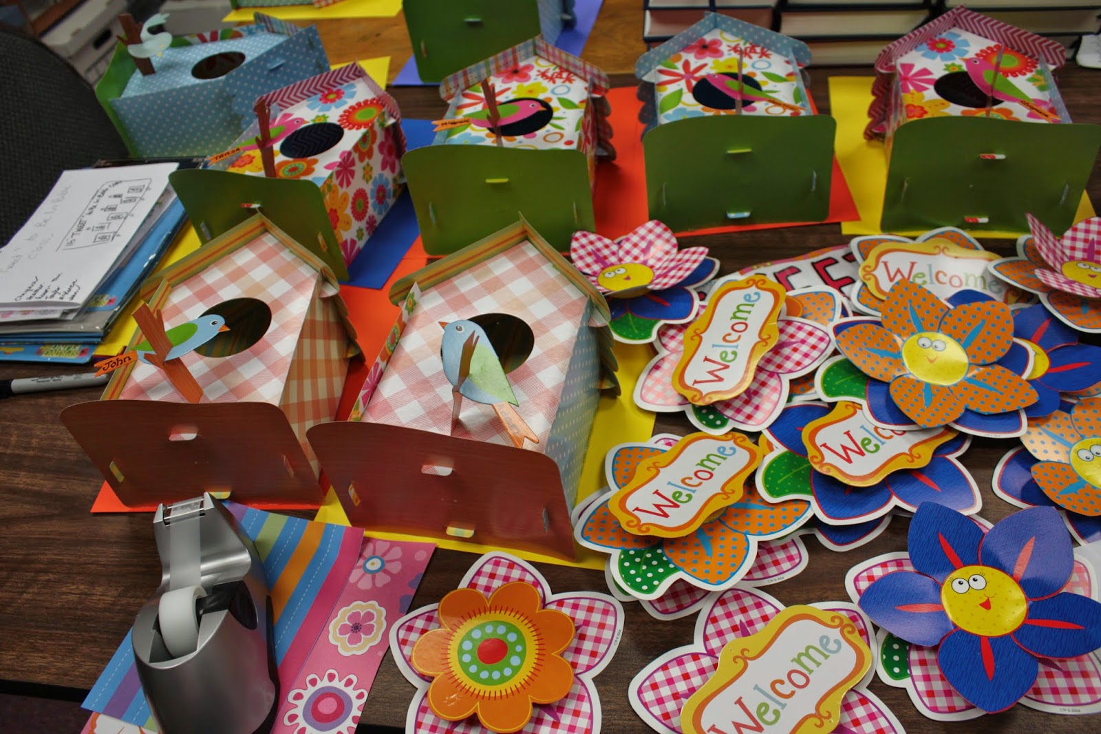 SPRING ATTENDANCE CHARTS!!