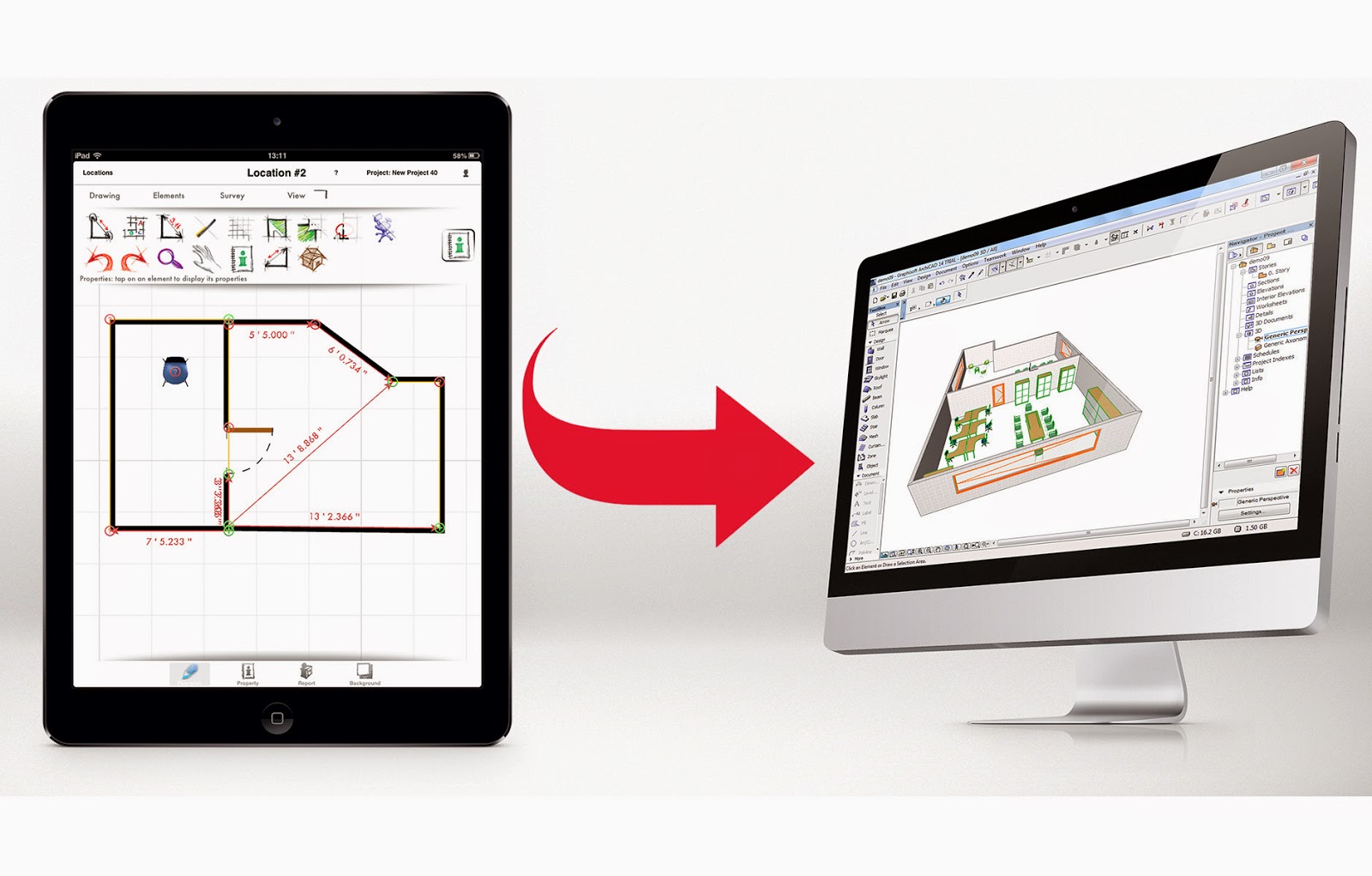 OrthoGraph Blog: Get the OrthoGraph ArchiCAD 18 Import Module for free!